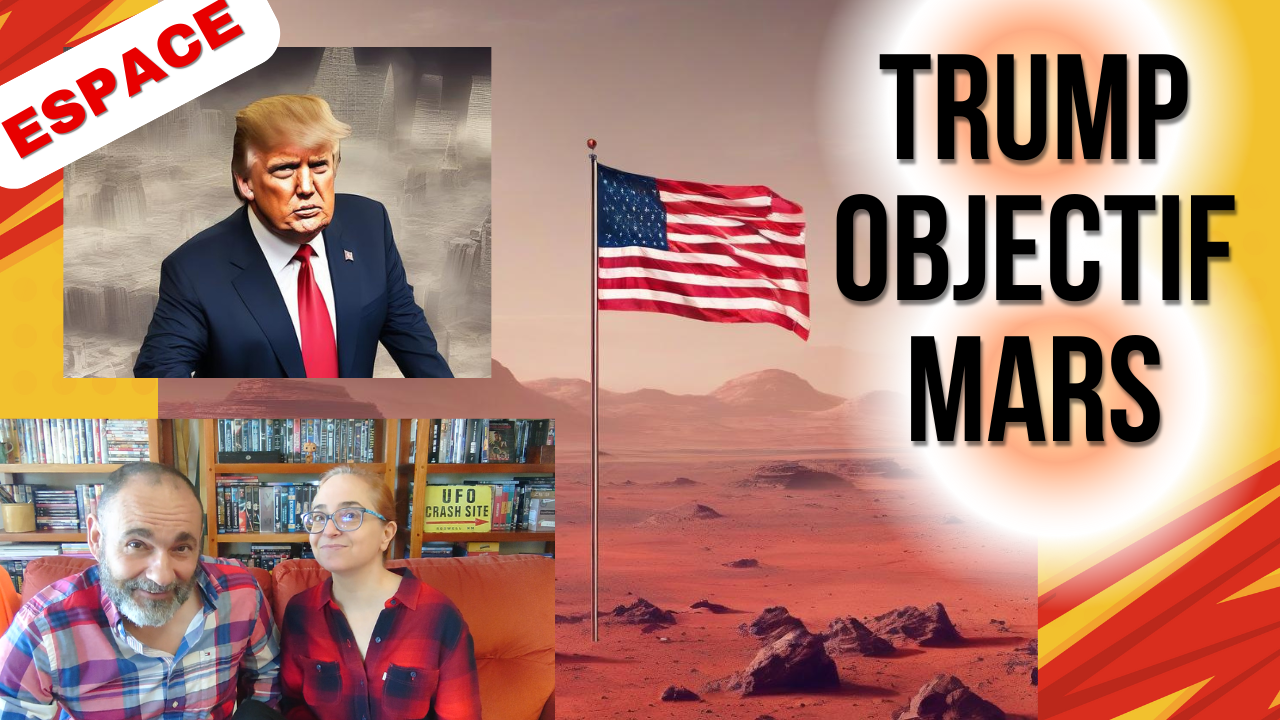 TRUMP objectif MARS… | Terre nouvelle