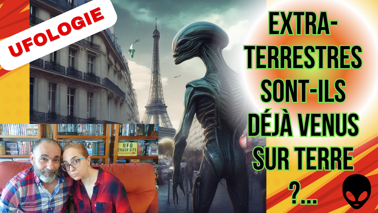 UFOLOGIE | Extra-terrestres : sont-ils déjà venus sur Terre ?… | Terre ...