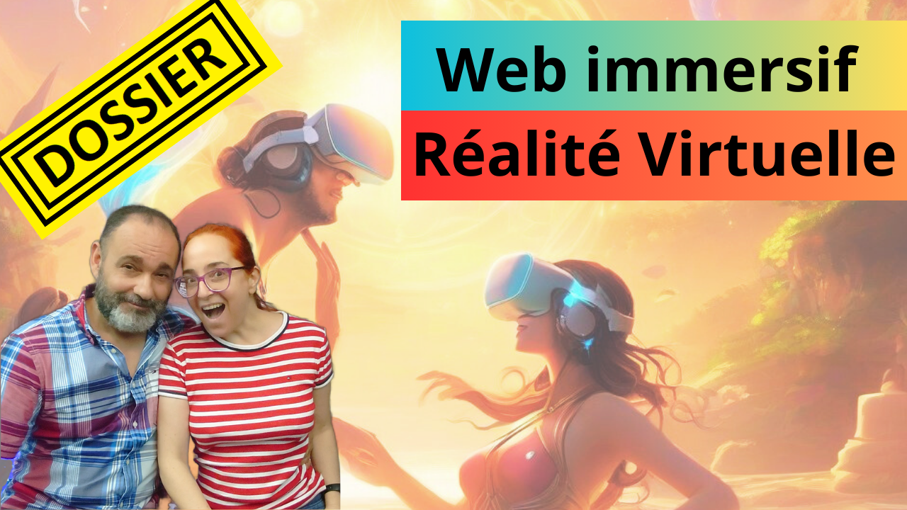 DOSSIER | Réalité Virtuelle, Web Immersif, Grand Enfermement et FIN de L’HUNAMITÉ… | Terre nouvelle